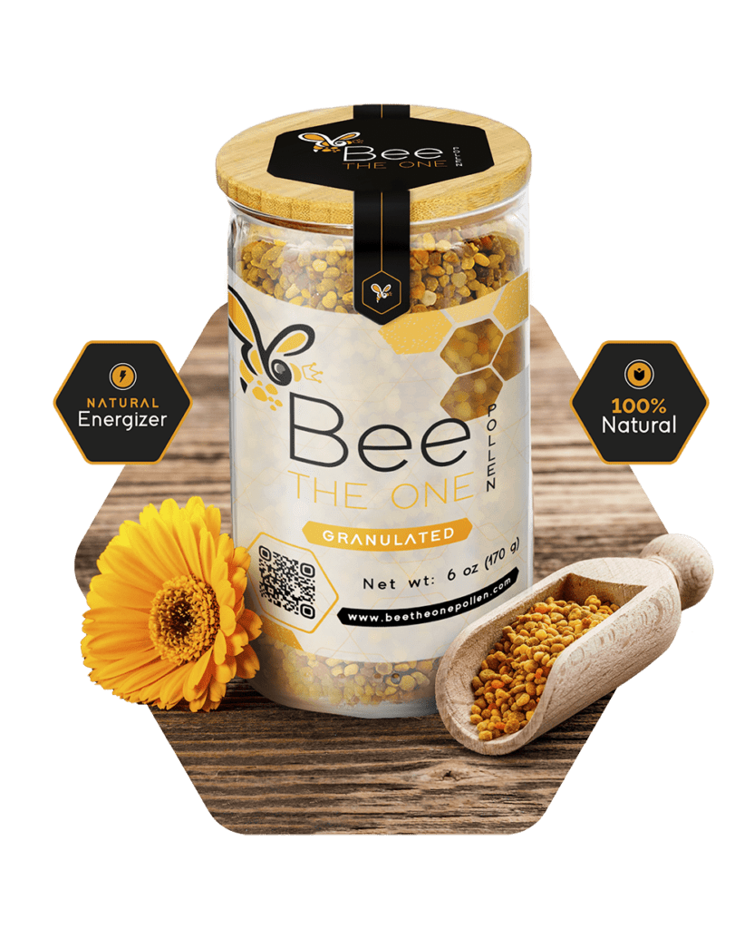 Bee The One Pollen - Products based on 100% natural bee pollen