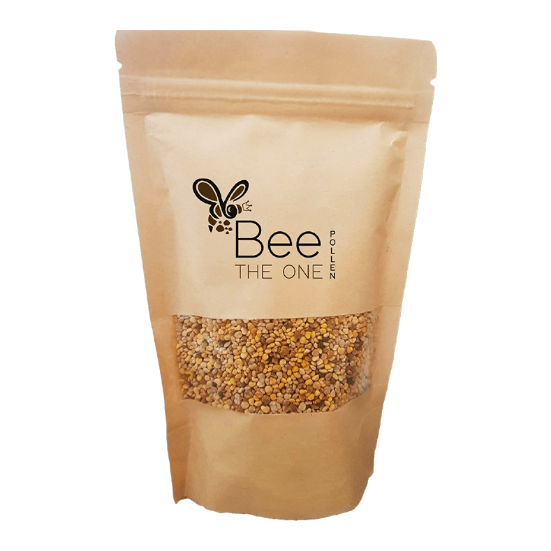 Bee pollen in eco bag (6 Oz) - Bee The One Pollen